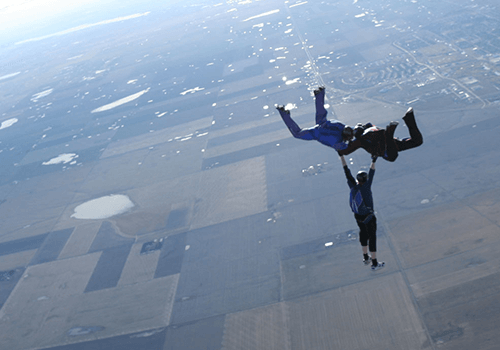Courses | Skydive South Sask